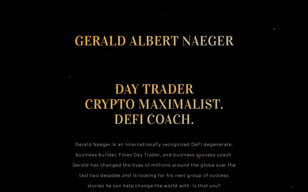 Gerald Naeger